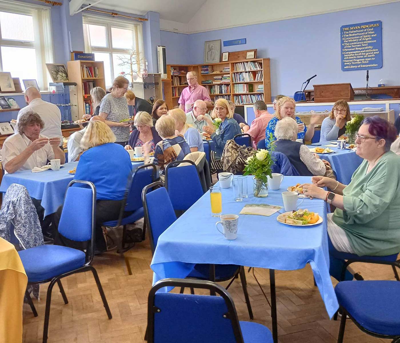 Coffee Morning Closed - Paignton SNU Spiritualist Church and Centre