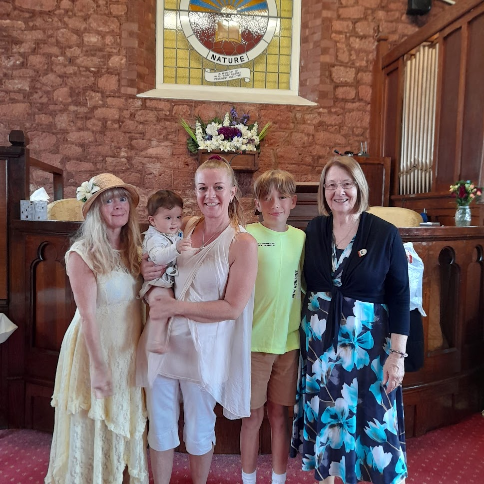 Naming Ceremony - Paignton SNU Spiritualist Church and Centre