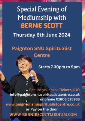News - Paignton SNU Spiritualist Church and Centre